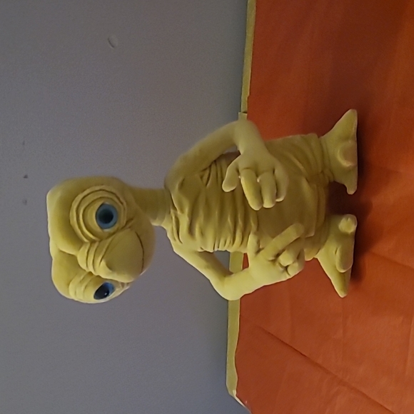 ET Alien | Toys | Vintage Et Movie Character Plush Stuff Alien | Poshmark